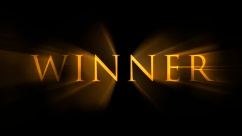 Winner Backgrounds Animation Stock Video Footage | Royalty Free Winner ...