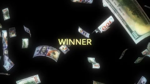 Winner Overlay Stock Videos – Royalty-Free HD & 4K Videos