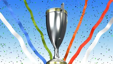 Rotating Award Trophy Stock Video Footage | Royalty Free Rotating Award ...