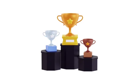 3D Trophy Stock Video Footage | Royalty Free 3D Trophy Videos | Pond5
