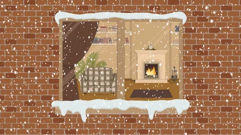 Snowing Room Stock Videos – Royalty-Free HD & 4K Videos