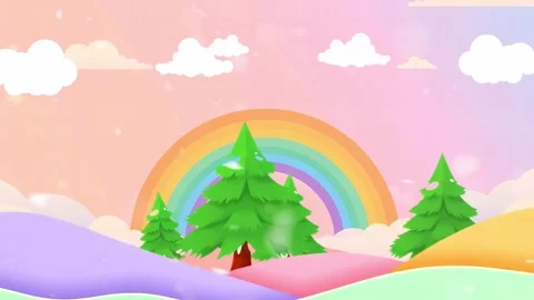 Winter Rainbow Stock Videos – Royalty-Free HD & 4K Videos