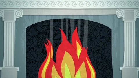 Christmas Fireplace Loop Stock Videos – Royalty-Free HD & 4K Videos