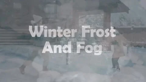 Winter Frost And Fog Pack for After Effects ~ After Effects #222035565