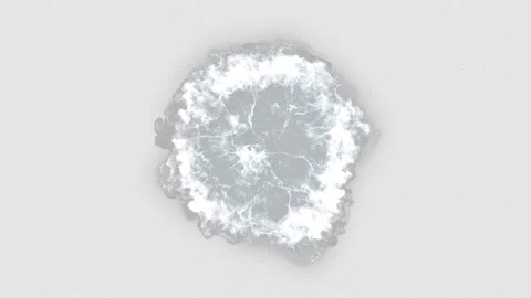 Winter Frost FX, Smoke visual effect. al... | Stock Video | Pond5