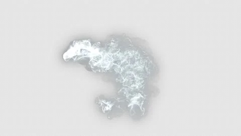 Winter Frost FX, Smoke visual effect. al... | Stock Video | Pond5