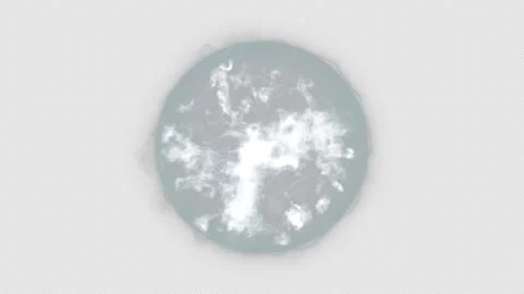 Winter Frost FX, Smoke visual effect. al... | Stock Video | Pond5