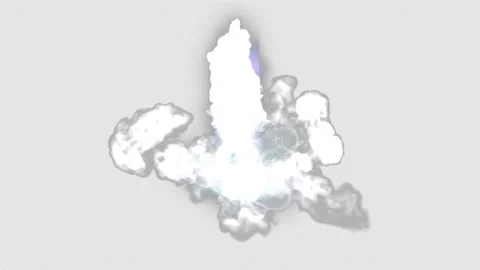 Winter Frost FX, Smoke visual effect. al... | Stock Video | Pond5