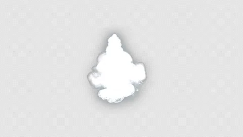 Winter Frost FX, Smoke visual effect. al... | Stock Video | Pond5