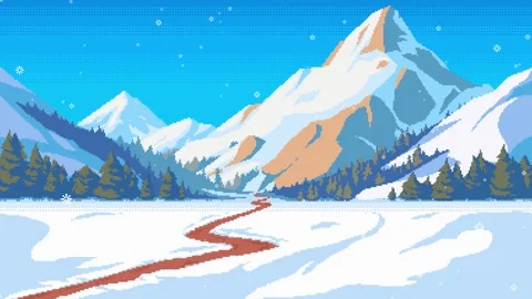 Asian Pixel Art Stock Videos – Royalty-Free HD & 4K Videos