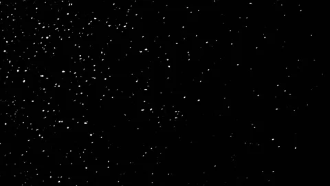 Winter Snow, Falling snow animation loop... | Stock Video | Pond5