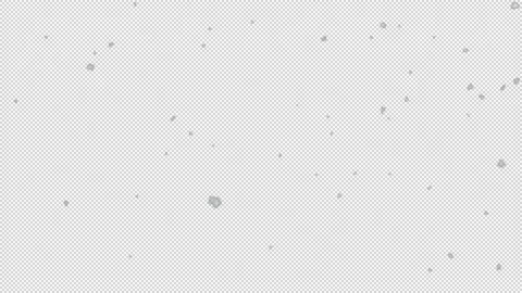 Winter Snow, Falling snow animation Slow... | Stock Video | Pond5