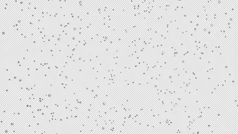 Winter Snow, Falling snow animation on A... | Stock Video | Pond5