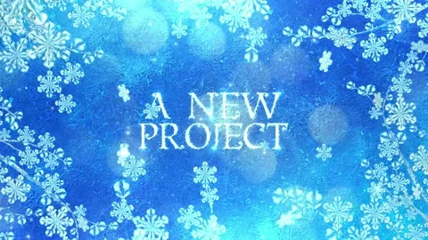 After Effects Template: Winter Snow Titles #219756091