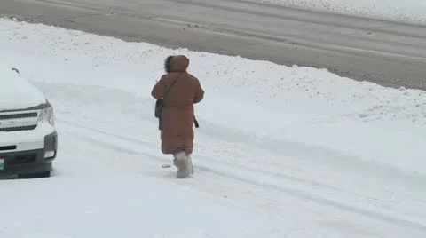 Winter Storm Image Stock Videos – Royalty-Free HD & 4K Videos