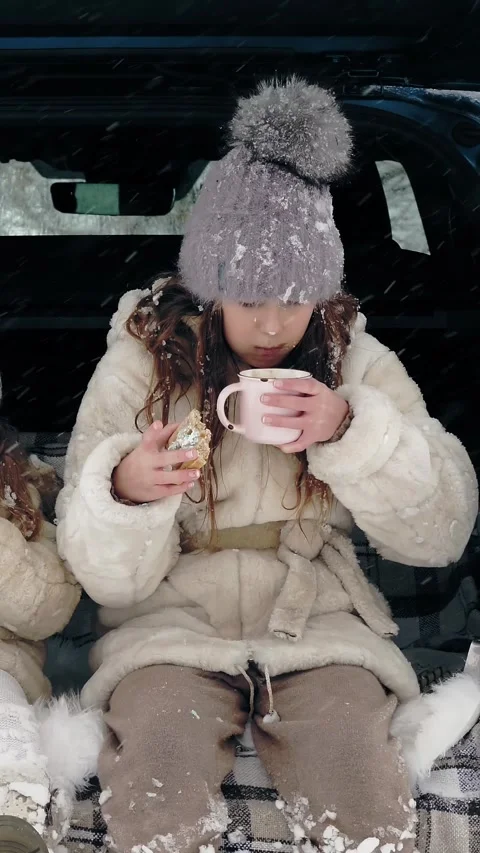 Sledding Party Stock Videos – Royalty-Free HD & 4K Videos