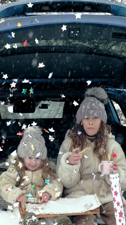 Sledding Party Stock Videos – Royalty-Free HD & 4K Videos