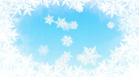 Winter Wonderland Loop Stock Footage ~ Royalty Free Stock Videos | Pond5