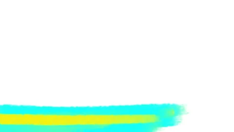 Wipe transition cartoon in and out blue ... | Stock Video | Pond5