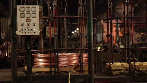 wire insulation, Copper plating, cable r... | Stock Video | Pond5