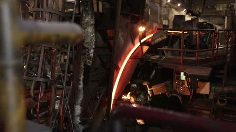 Wire manufacturing, Blast furnace, Coppe... | Stock Video | Pond5