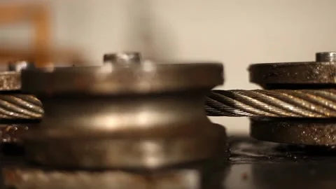 Wire Manufacturing Plant Stock Video Footage | Royalty Free Wire ...