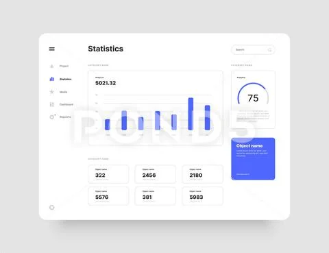 Wireframes screens. Dashboard UI and UX Kit design.: Graphic #149308373