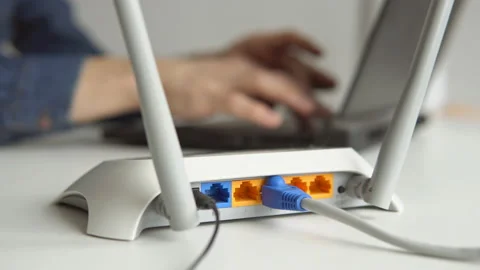 Wifi Background Stock Video Footage | Royalty Free Wifi Background ...