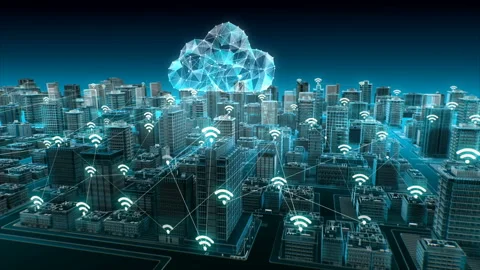 Wireless or Blue Stock Videos – Royalty-Free HD & 4K Videos | Pond5