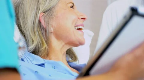 Wireless Tablet Recording Patient Treatm... | Stock Video | Pond5