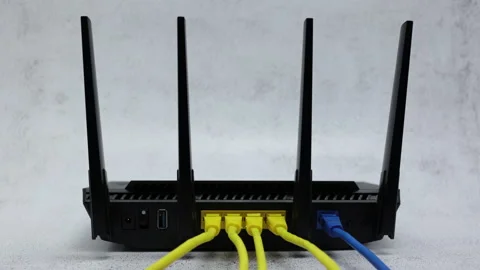 Wifi Router Stock Footage ~ Royalty Free Stock Videos | Pond5