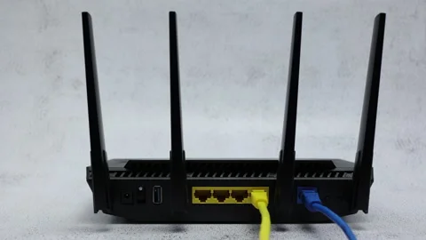 Wifi Router Stock Footage ~ Royalty Free Stock Videos | Pond5