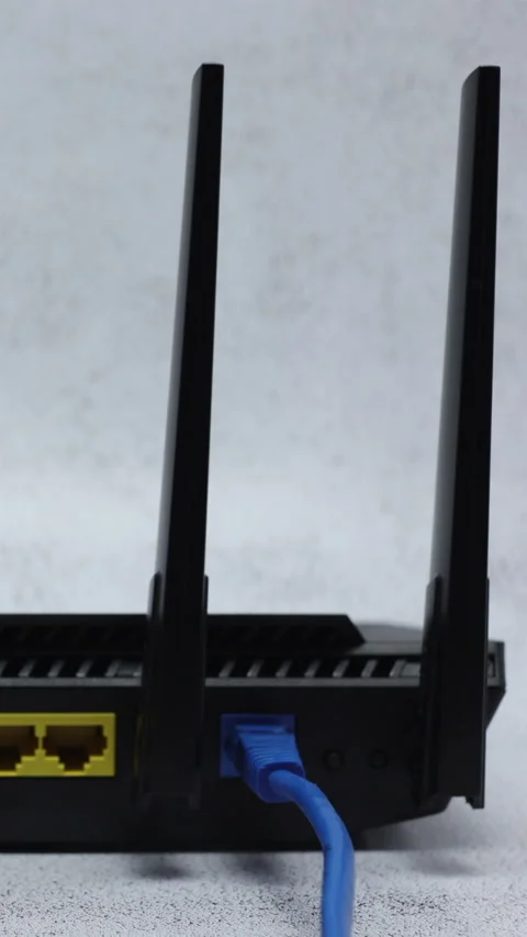 Wifi Router Stock Footage ~ Royalty Free Stock Videos | Pond5