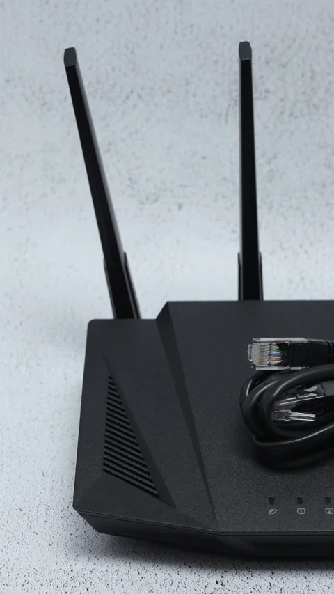 Wifi Router Stock Footage ~ Royalty Free Stock Videos | Pond5