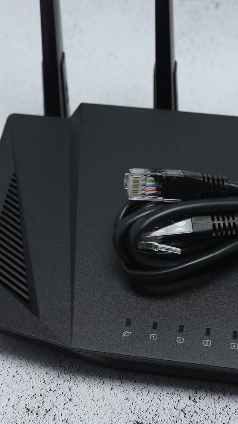 Wifi Router Stock Footage ~ Royalty Free Stock Videos | Pond5