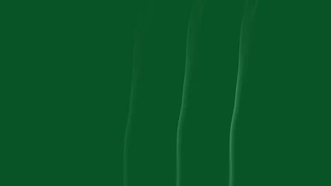 Wispy White Smoke Blowing with Green Scr... | Stock Video | Pond5