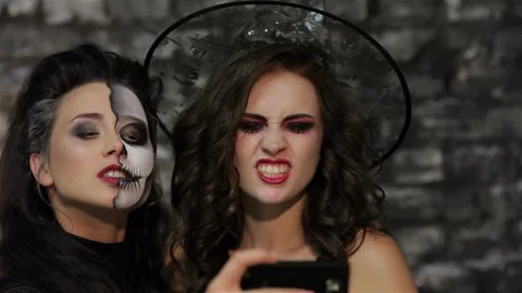 Skeleton Girls Stock Videos – Royalty-Free HD & 4K Videos