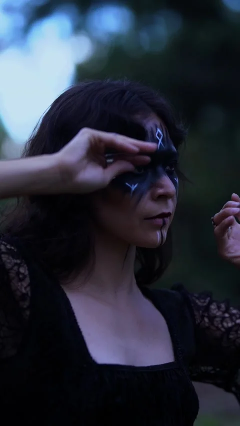 Dancing Witch Stock Footage ~ Royalty Free Stock Videos | Pond5