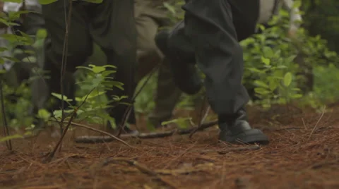 Witch Hunt - Angry Mob Feet - Historical... | Stock Video | Pond5