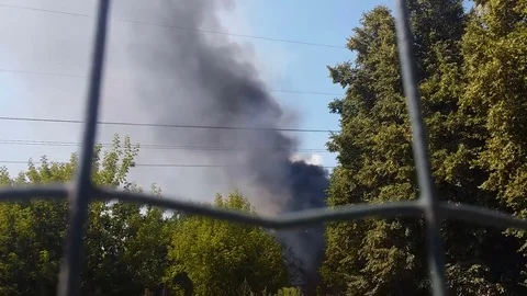 Plane Crash Alarm Stock Footage ~ Royalty Free Stock Videos | Pond5