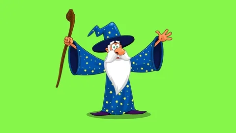 Wizard Cartoon Stock Videos – Royalty-Free HD & 4K Videos | Pond5