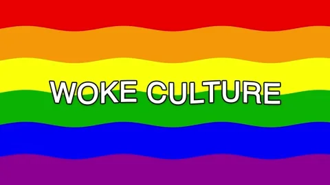 Woke culture associated with lgbtqia mov... | Stock Video | Pond5