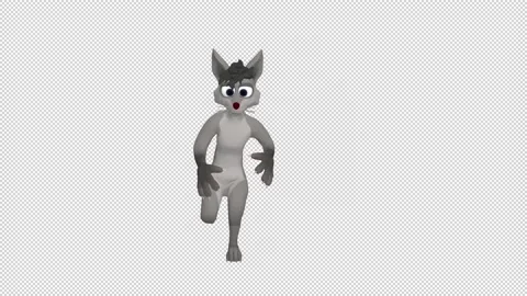 A Dancing Wolf Stock Videos – Royalty-Free HD & 4K Videos | Pond5