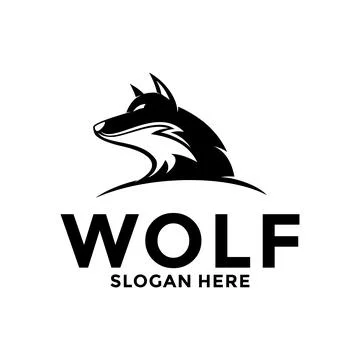 Vintage Wolf Logo Vector Logo Or Icon Design Element For Companies