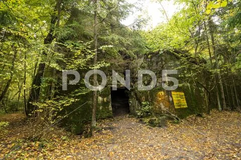 Wolf's Lair, Adolf Hitler's Bunker in Poland. First Eastern Front ...
