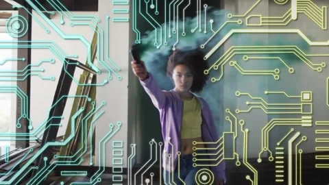 Windouws Studio Effect Stock Videos – Royalty-Free HD & 4K Videos