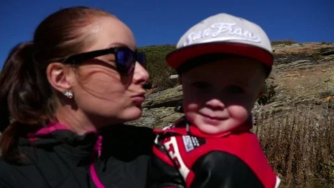 Mom Boy Lap Stock Videos – Royalty-Free HD & 4K Videos