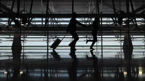 Final Call Flight Stock Footage ~ Royalty Free Stock Videos | Pond5