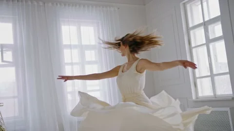 Woman Spinning Stock Video Footage | Royalty Free Woman Spinning Videos ...