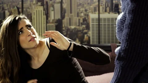 Woman Begging Stop Stock Videos – Royalty-Free HD & 4K Videos